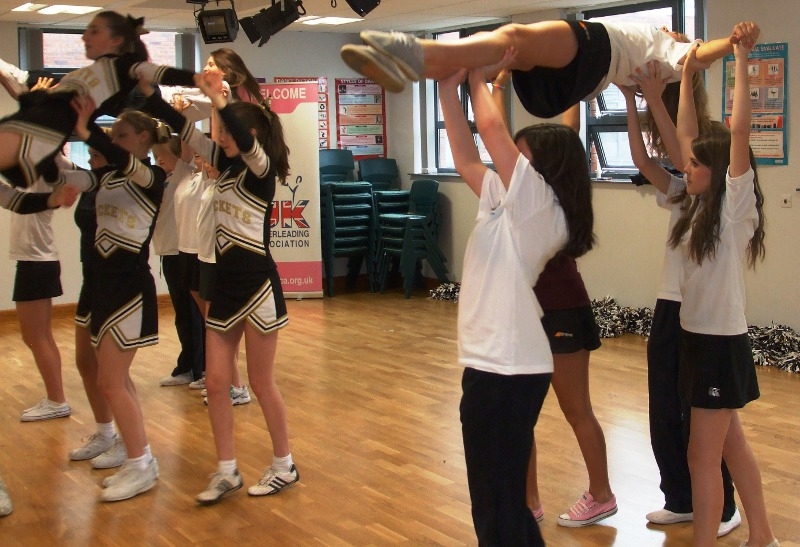 Cheerleading at Banbridge Academy - UK Cheerleading Association