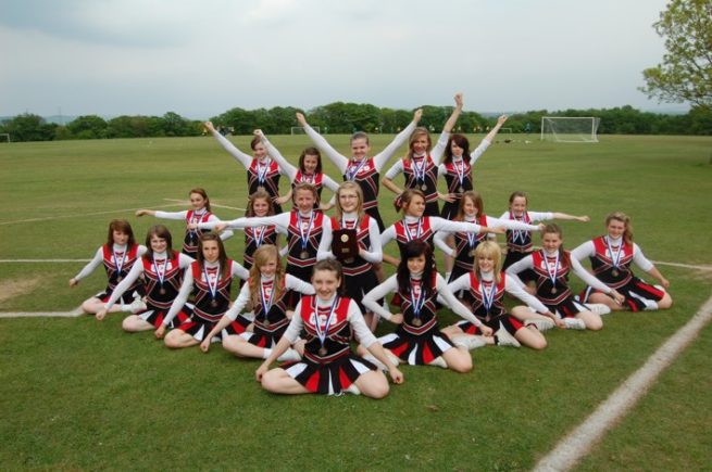 Why Offerton Cheer Squad Love Cheerleading!!!! - UK Cheerleading ...