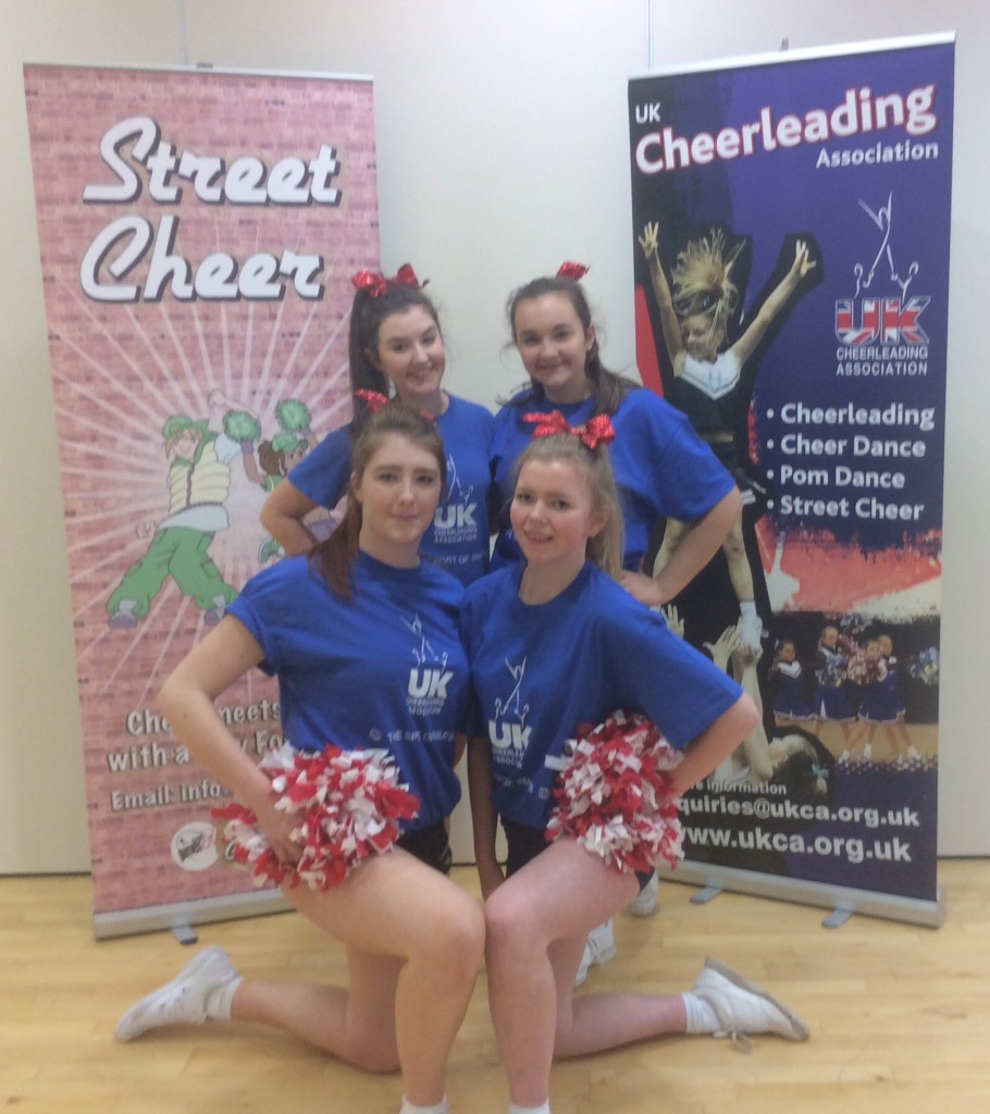 Level 4 Course in Manchester - UK Cheerleading Association
