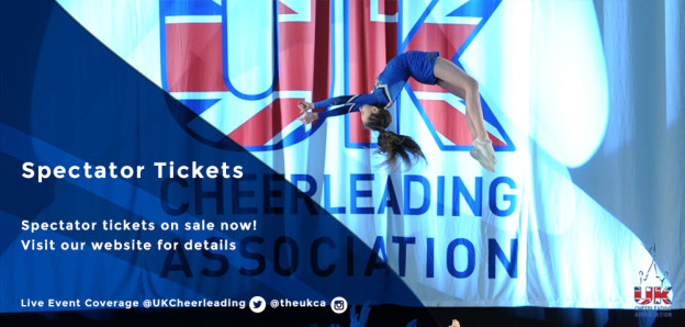 Buy Spectator Tickets! - UK Cheerleading Association