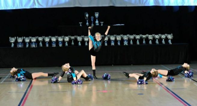 Cheer-Dance - UK Cheerleading Association