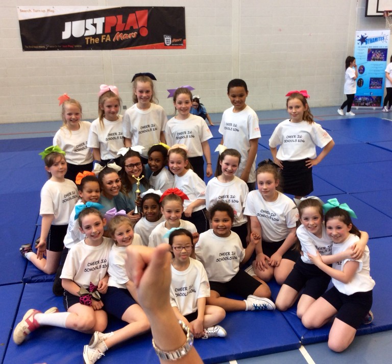 Winners of the Gloucester Primary School Cheer Comp - UK Cheerleading ...
