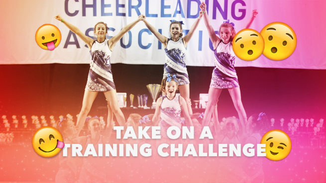 Take on a Training Challenge! - UK Cheerleading Association