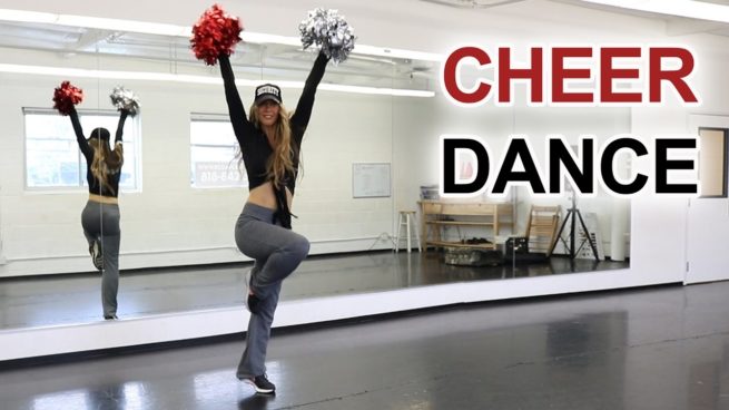 Step by Step Cheer Dance Routine - UK Cheerleading Association